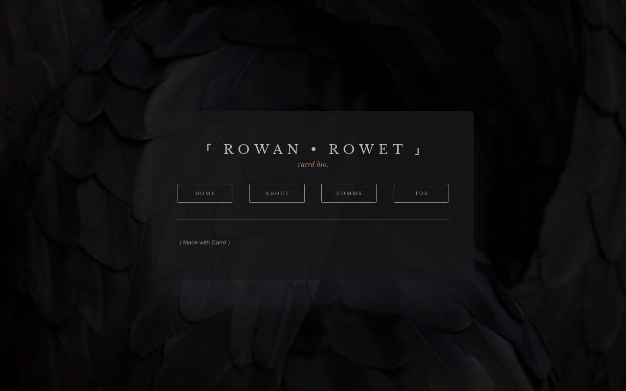 Rowan Rowet Profile